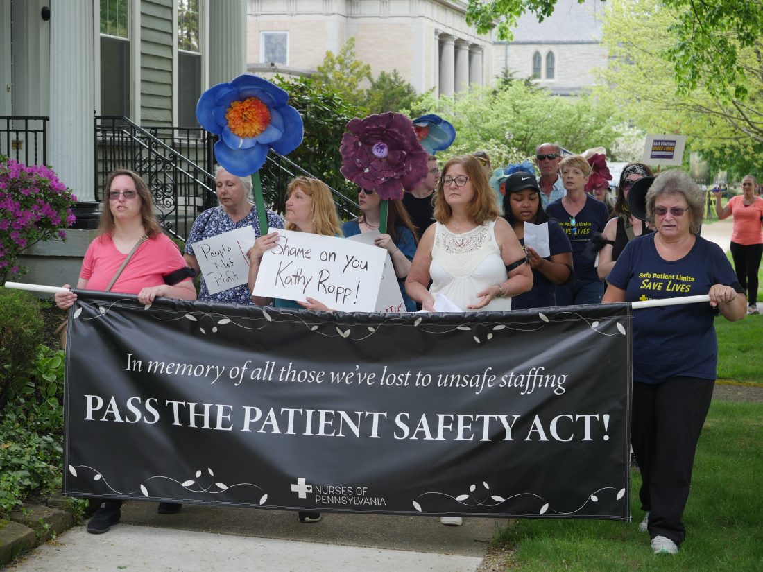 Nursing staffing bill reintroduced in state House | News, Sports, Jobs ...